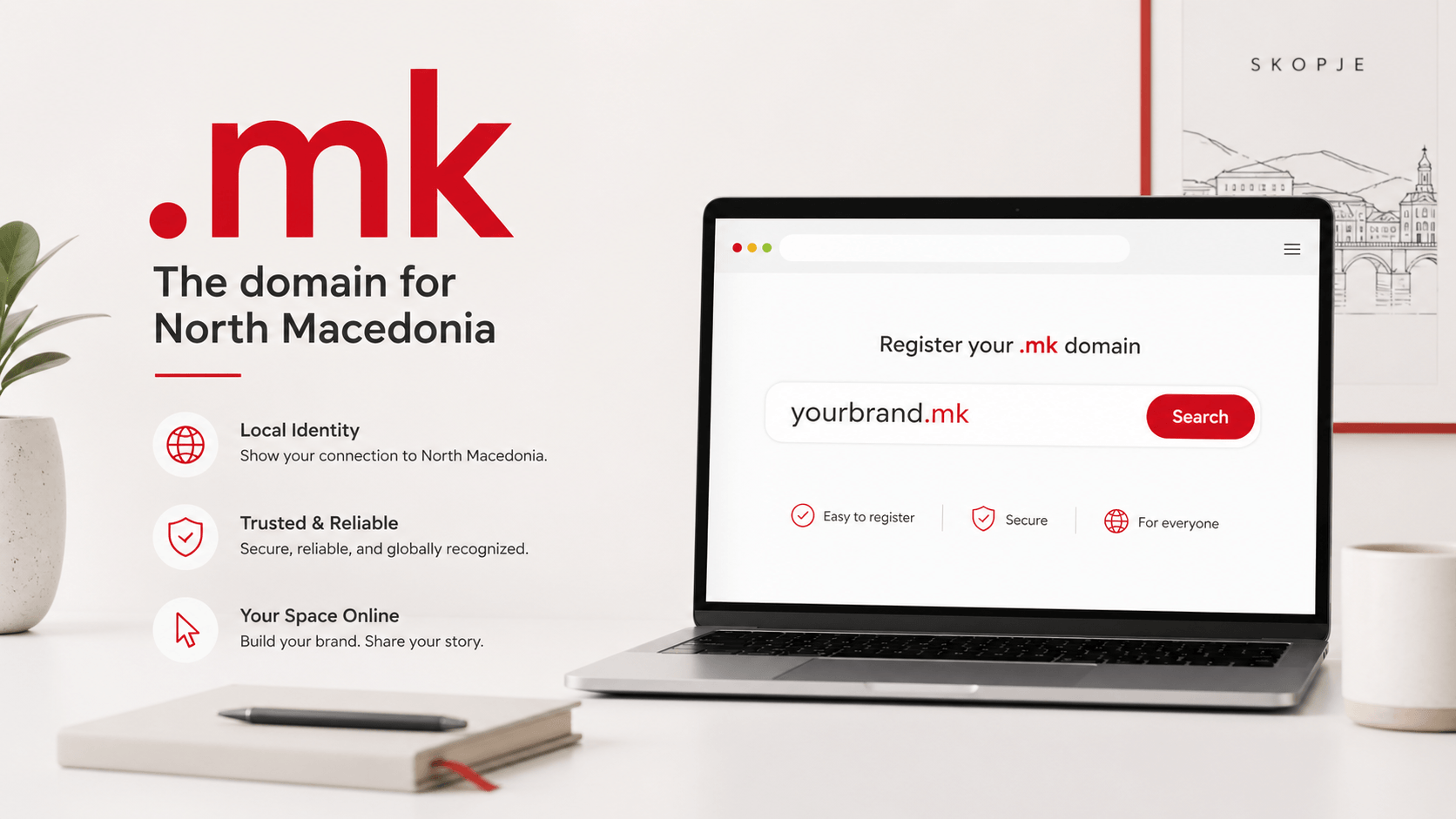 Everything You Need to Know About the .mk Domain | Zemk.mk - Блог
